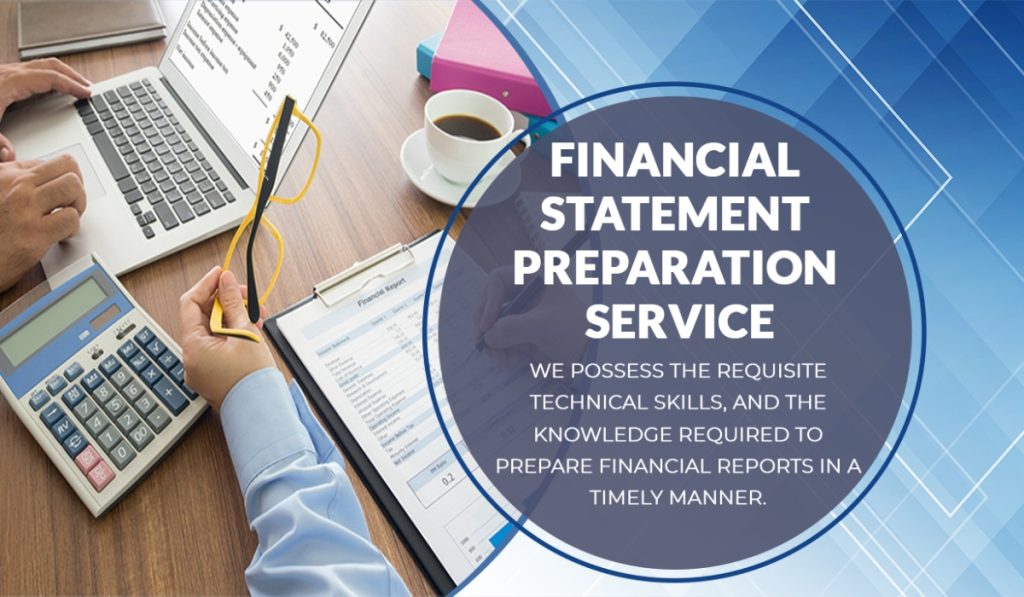 Financial statement preparation - GS Accounting